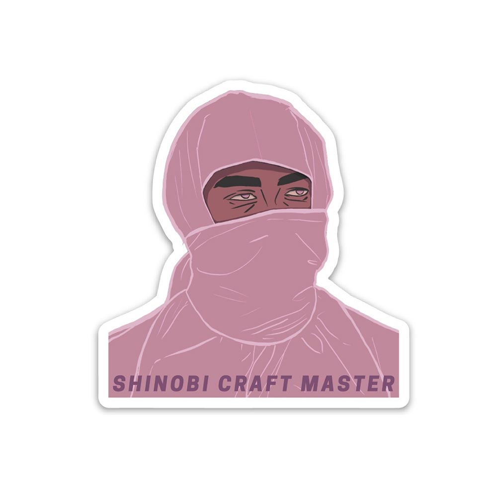 Purple Shinobi – Shinobi Craft Master