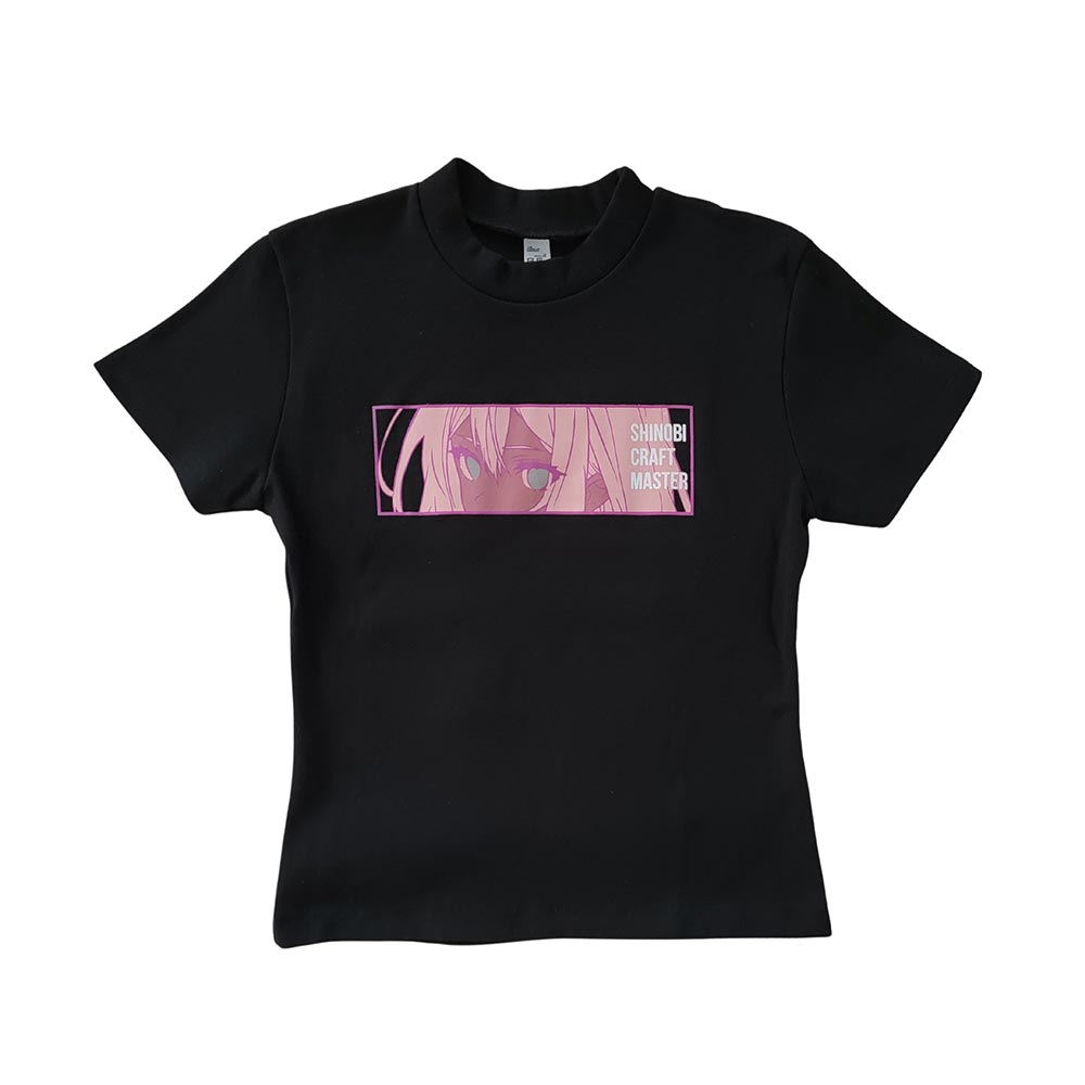 Girl Anime Rib Tee – Shinobi Craft Master